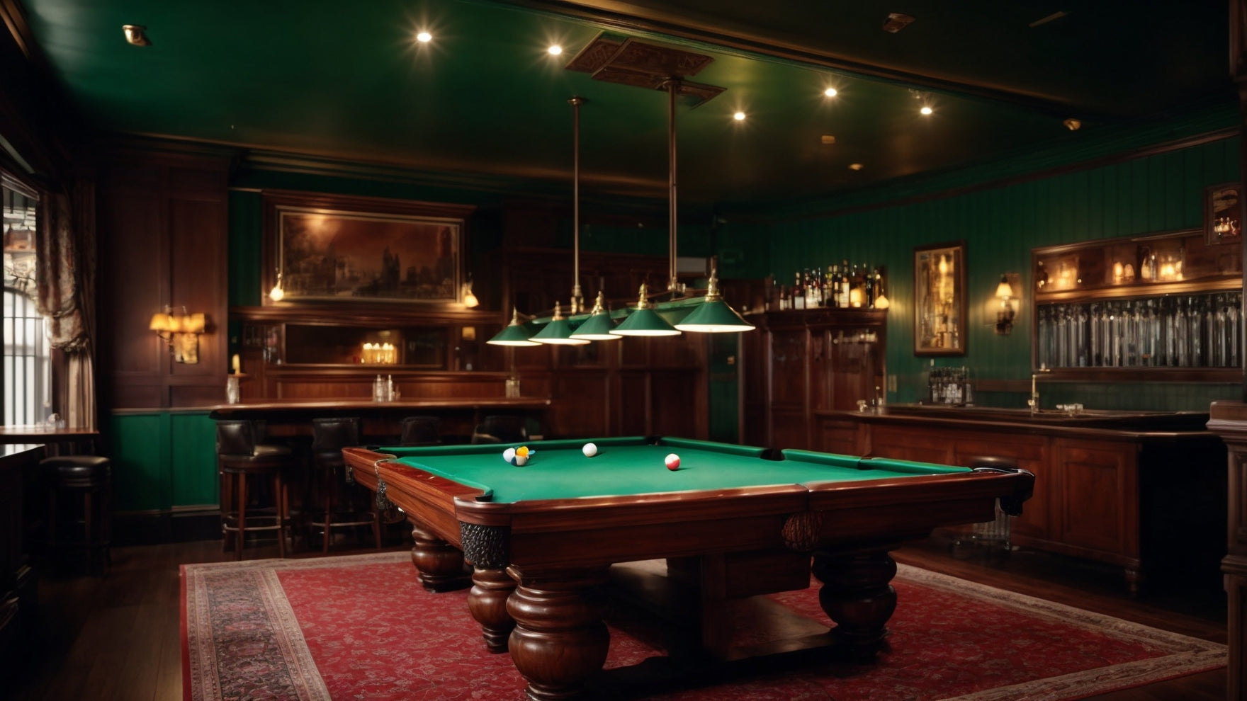 Ultimate Man Cave: Billiards Room Theme Design Guide - Man Cave Boutique