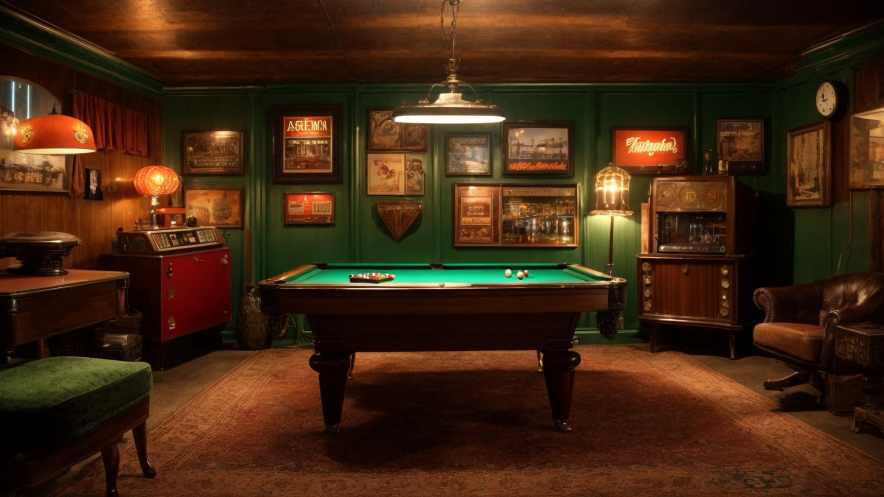 Vintage Style Man Cave Design: Tips and Ideas for Creating a Stylish ...