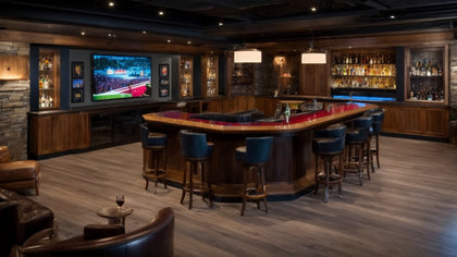 5 Creative Man Cave Bar Ideas to Elevate Your Space - Man Cave Boutique