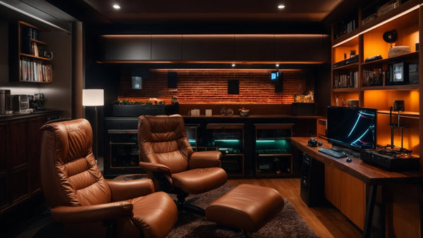 Small Space Man Cave Ideas: Transform Tight Spaces into Ultimate ...