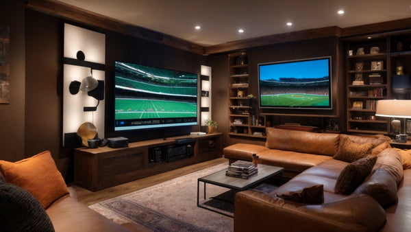 Ultimate Guide to Big Screen TVs for Your Man Cave - Man Cave Boutique