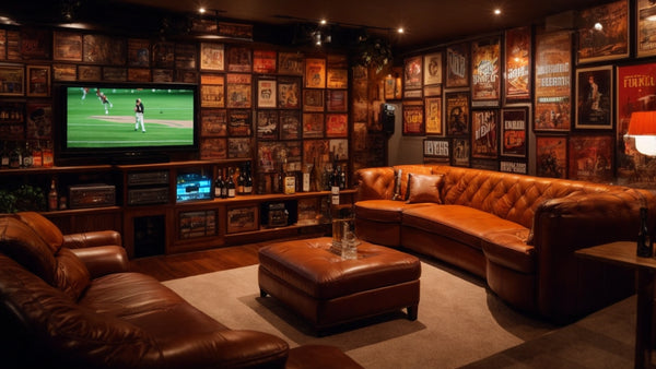 Designing the Ultimate Man Cave: Transform Your Space - Man Cave Boutique
