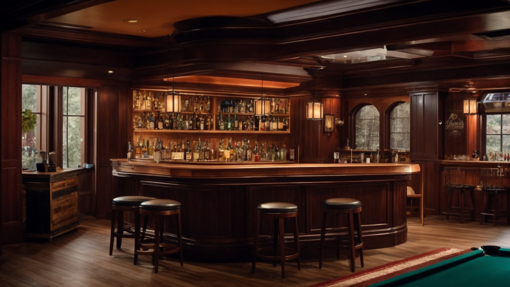 Building Your Dream Man Cave Bar: A Comprehensive Guide - Man Cave Boutique