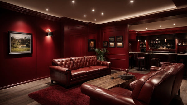 What are the Best 5 Paint Colors for a Man Cave - Man Cave Boutique