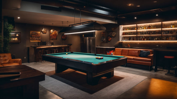 Garage Man Cave Design Ideas: Ultimate Transformation Guide - Man Cave ...