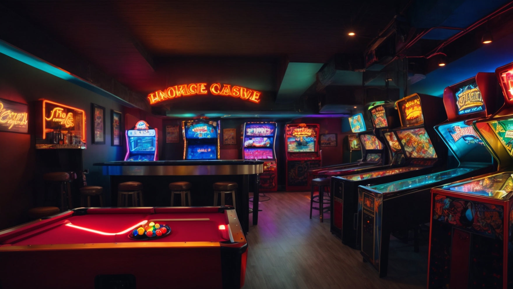 Ultimate Man Cave Arcade: Step-by-Step Guide to Basement Transformation ...