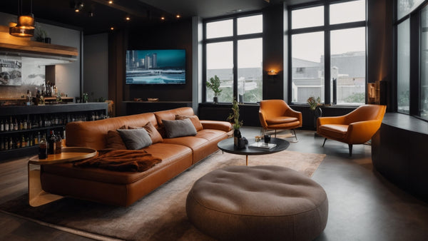 Transform Your Man Cave Into a Modern Chillout Lounge - Man Cave Boutique