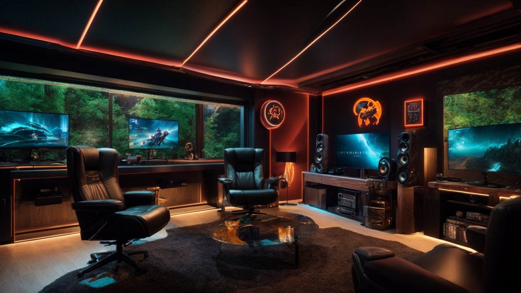 Create Your Ultimate Gaming Paradise: The Man Cave Guide - Man Cave ...