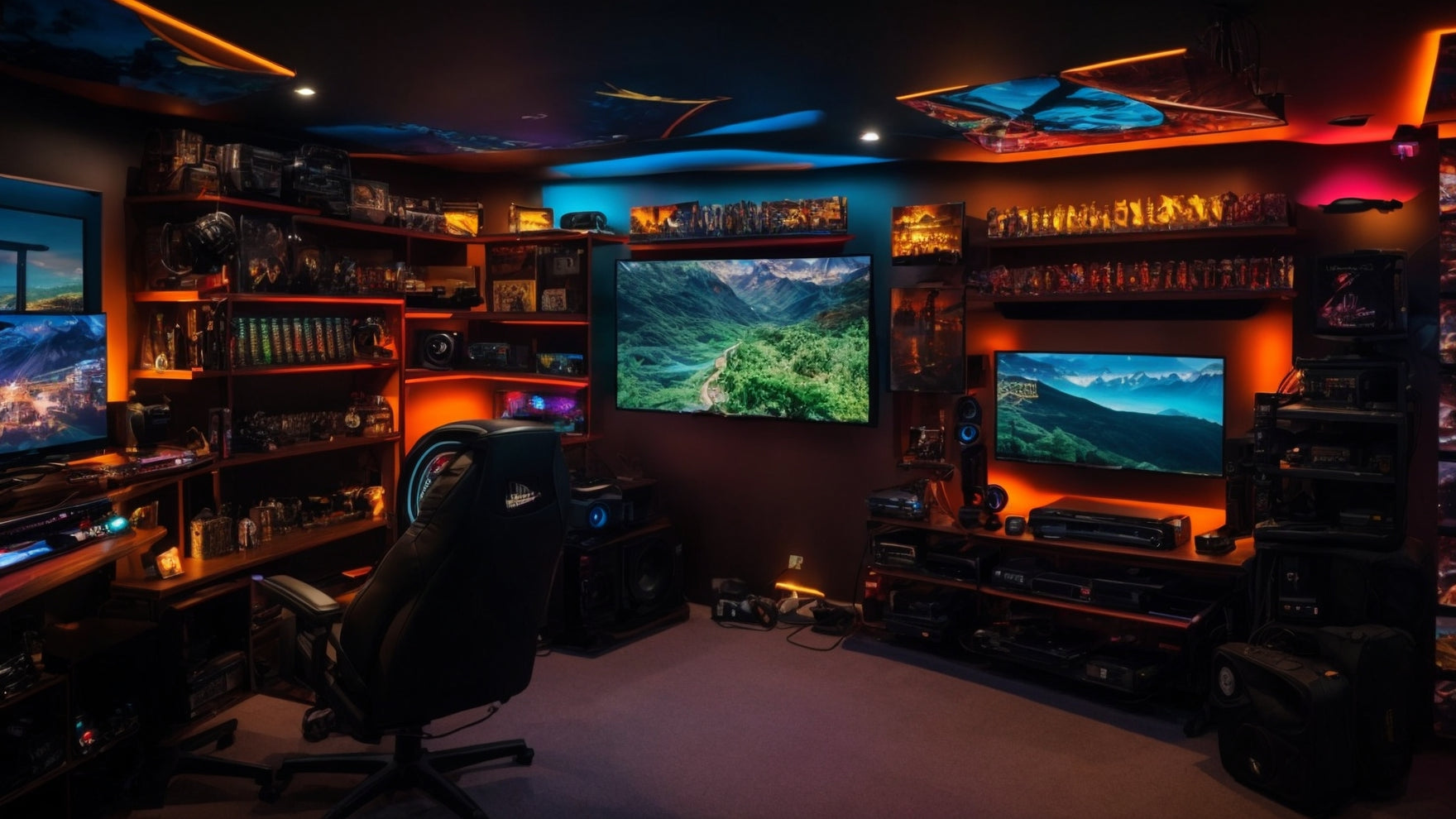 Transform Your Man Cave into a Digital Gaming Paradise in 2024 - Man ...
