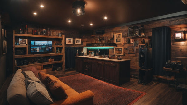 Budget-Friendly Man Cave Ideas: Transform Your Space - Man Cave Boutique