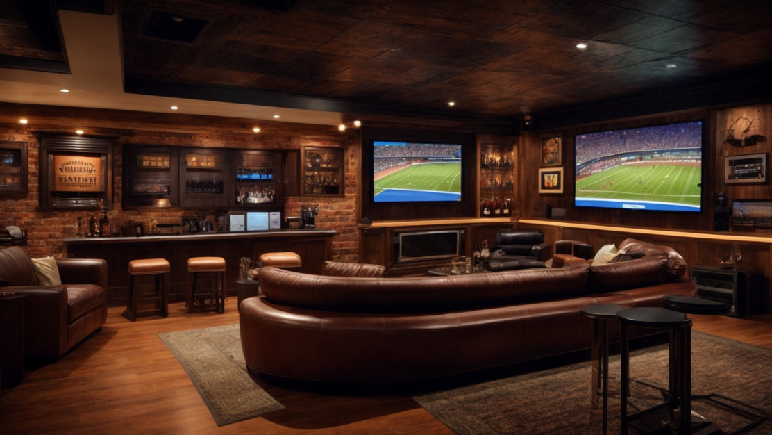 Essential Elements of a Perfect Man Cave | Design Tips & Ideas - Man ...