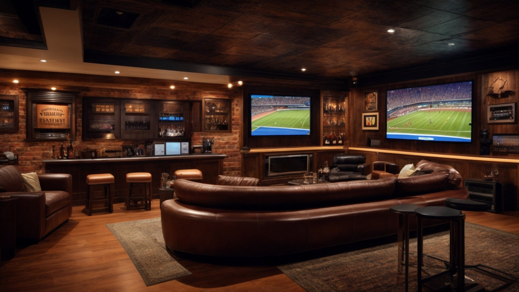 Essential Elements of a Perfect Man Cave | Design Tips & Ideas - Man ...