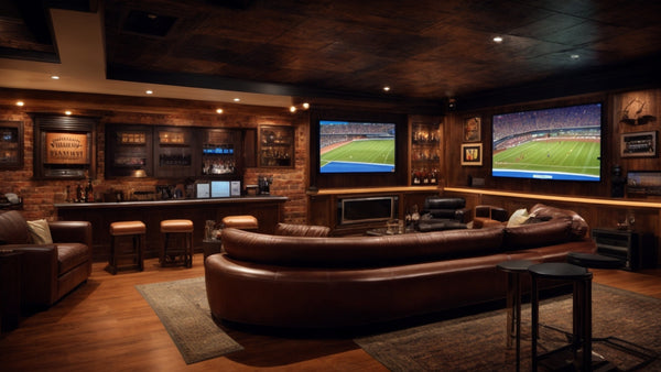 Essential Elements of a Perfect Man Cave | Design Tips & Ideas - Man ...