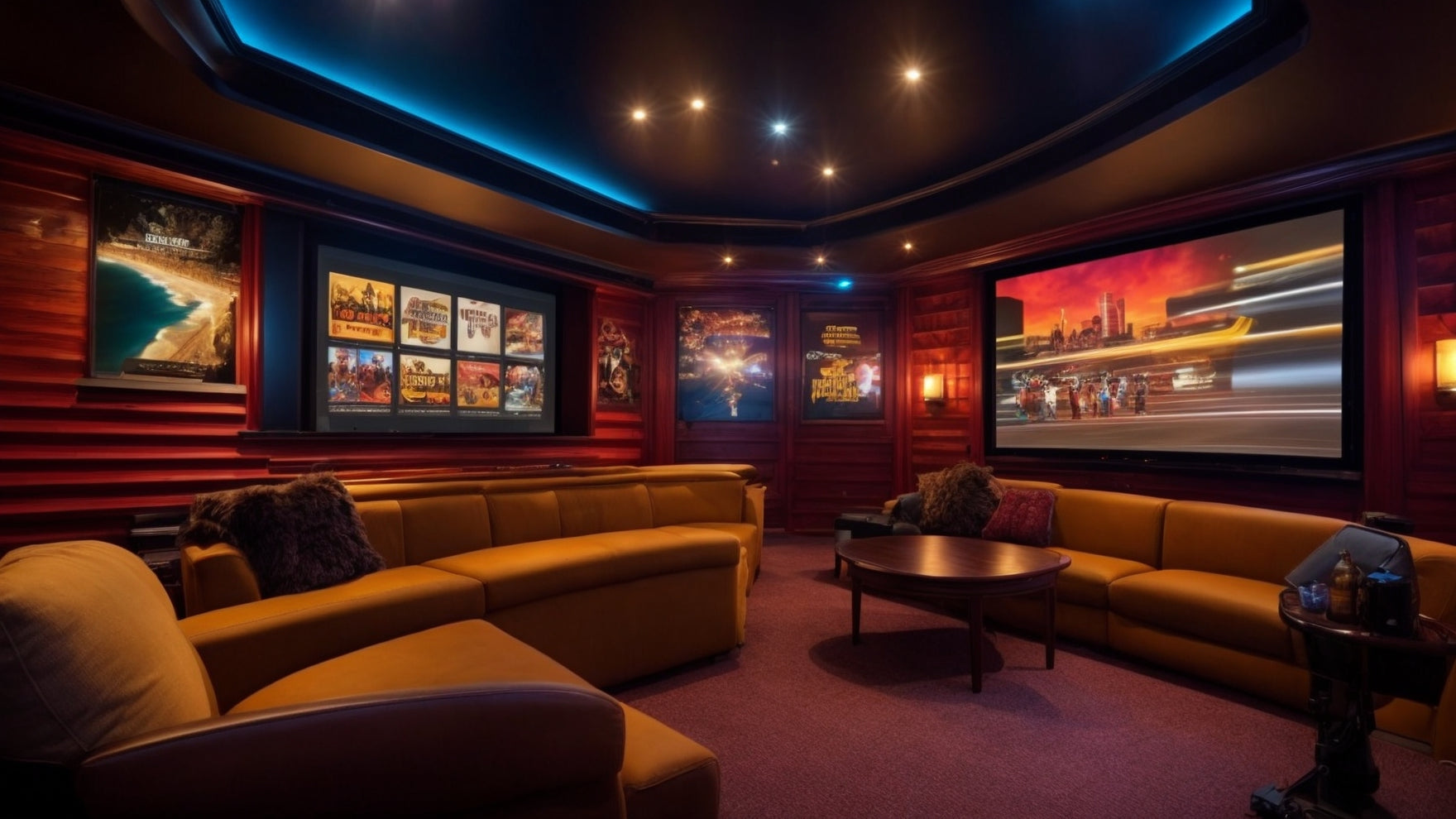 Movie-Themed Man Cave Ideas for Ultimate Entertainment - Man Cave Boutique