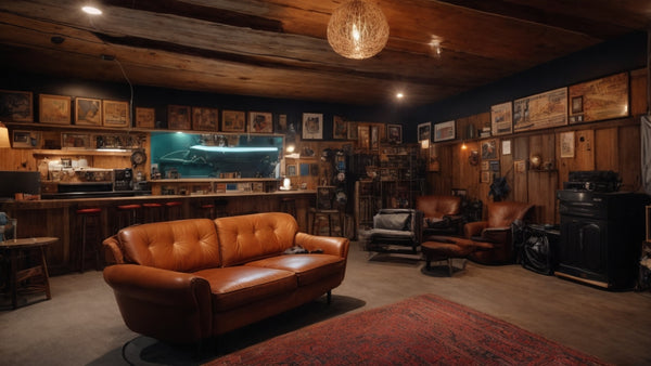 Budget-Friendly Man Cave Makeover: Transform Your Sanctuary with Cool ...