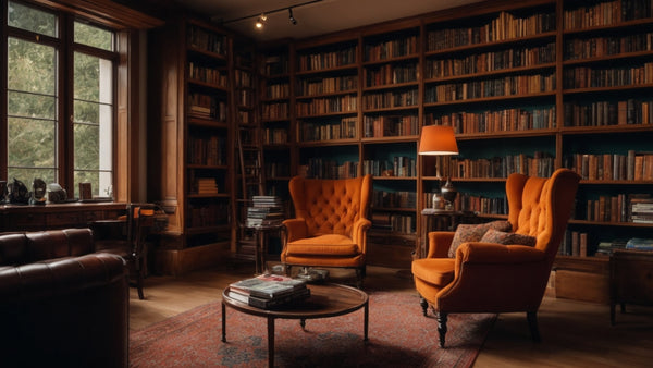 Man Cave Library: Transform Your Empty Space with Style - Man Cave Boutique