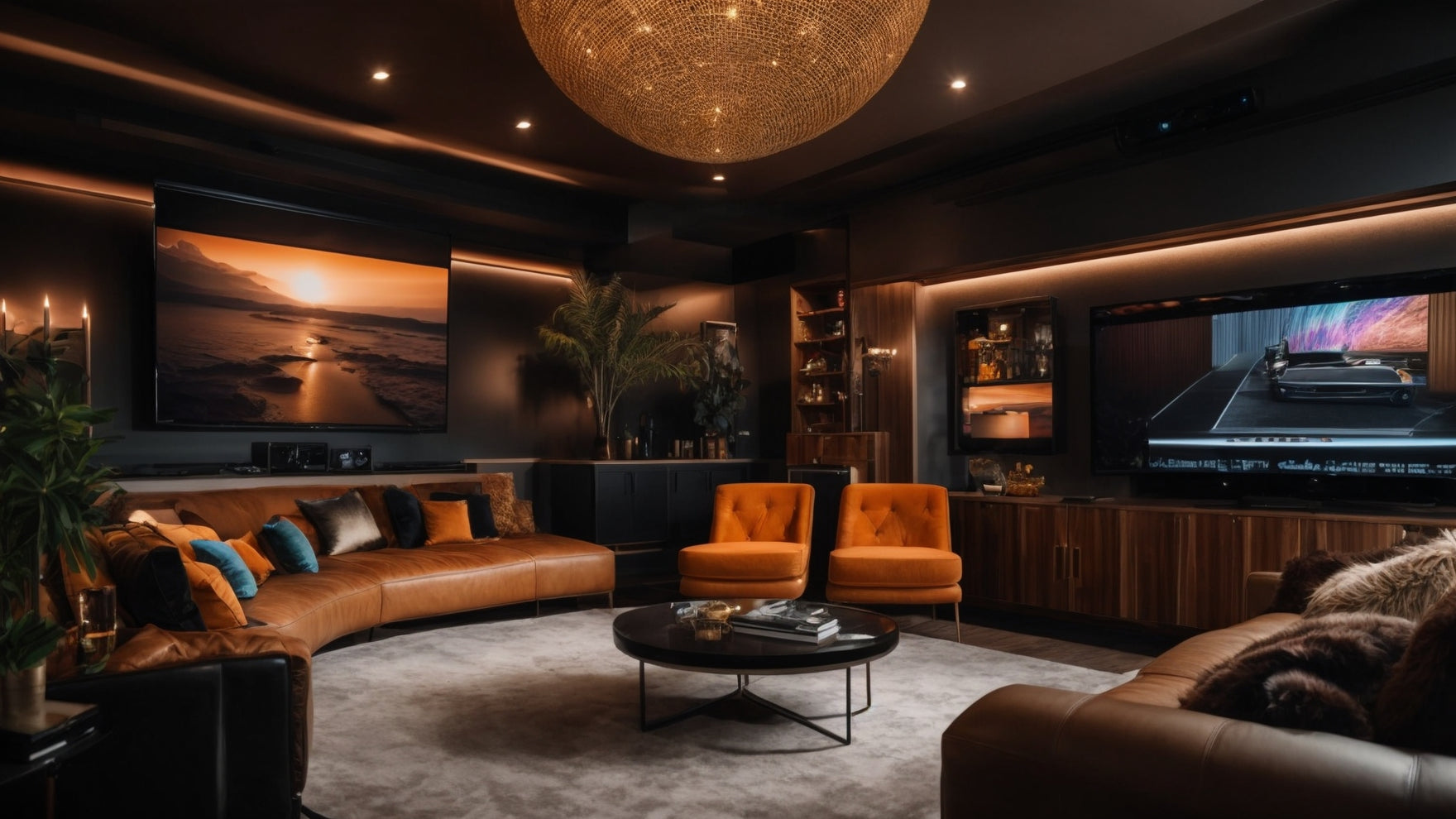 Transform Your Basement into a High-Tech Man Cave: Ultimate ...