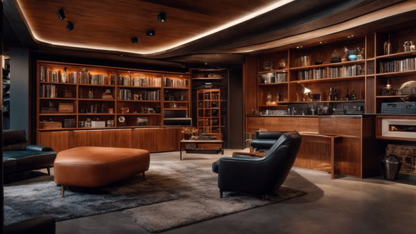 Man Cave Storage Ideas: Maximize Space and Organize Your Sanctuary ...