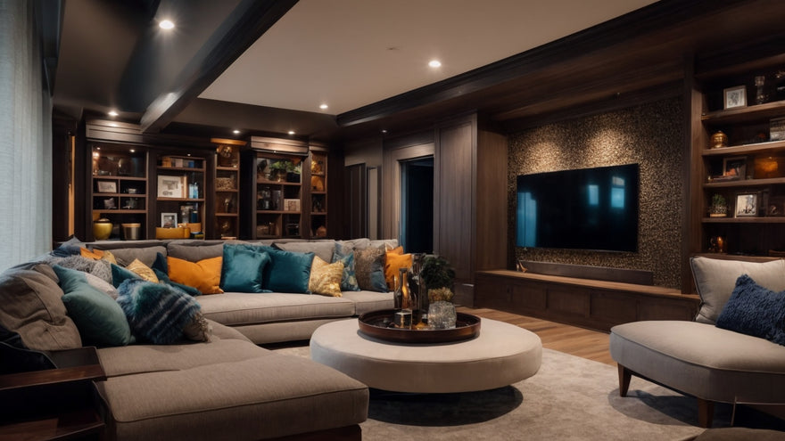 Basement man cave ideas store