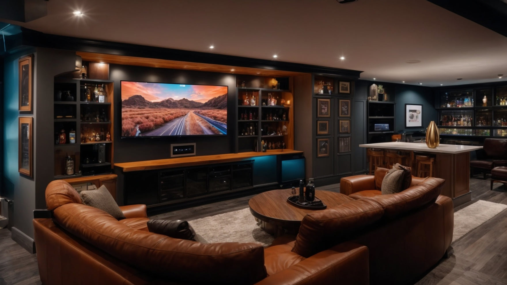 Transform Your Basement into the Ultimate Man Cave: Ideas and ...
