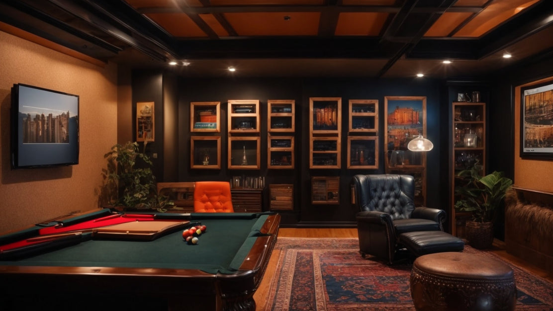 Budget-Friendly Small Man Cave Ideas: Create Your Dream Retreat - Man ...