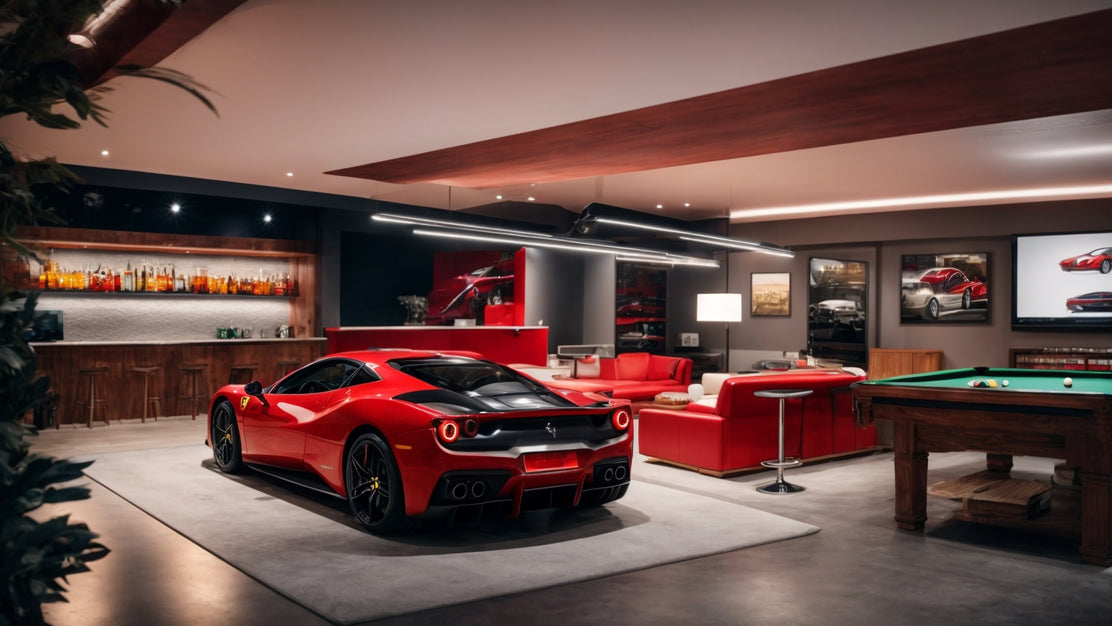 Transform Your Garage Into a Man Cave Showroom: A Step-by-Step Guide ...