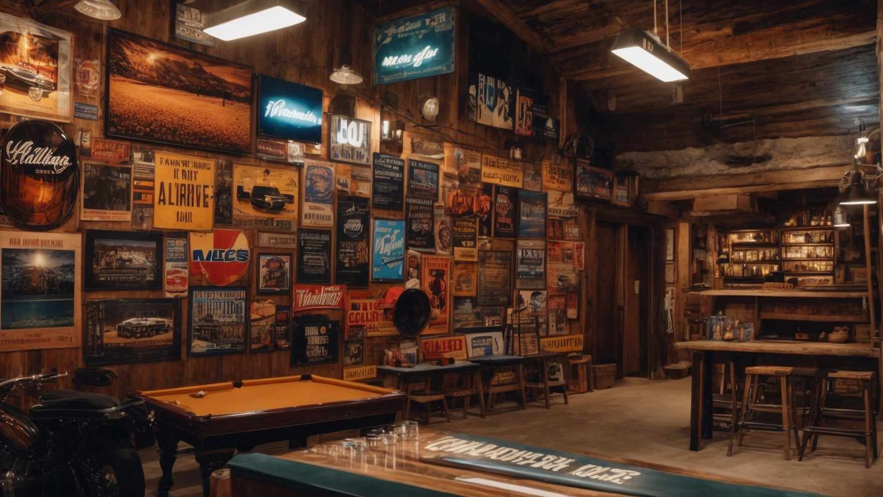 Creative Man Cave Wall Decor Ideas for a Personalized Space - Man Cave ...