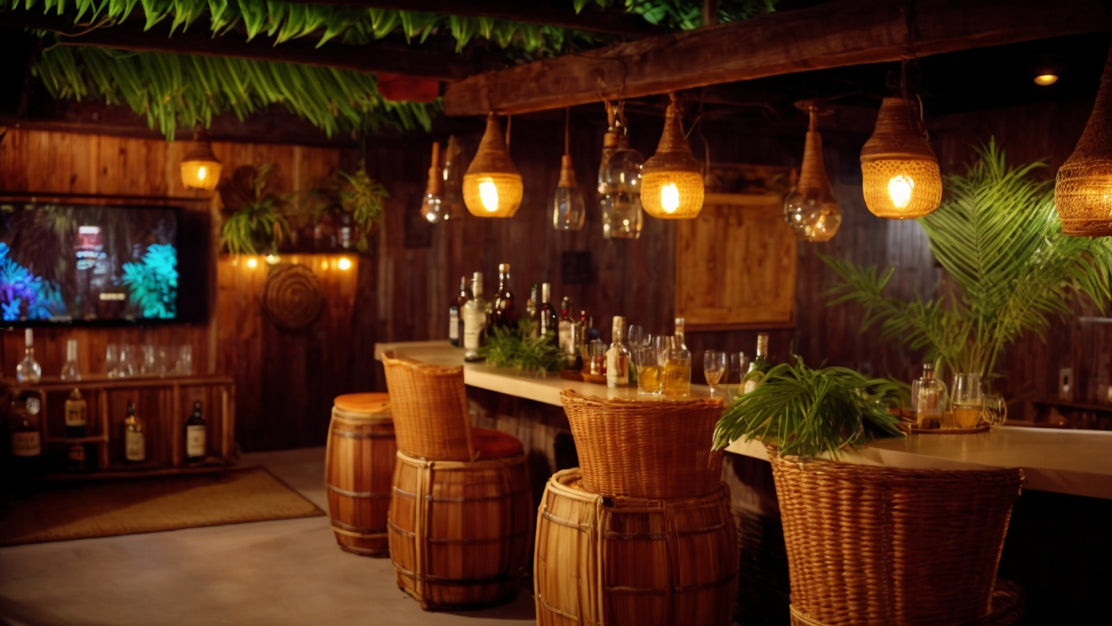 Transform Your Man Cave: Create a Caribbean Rum Shack Oasis - Man Cave ...