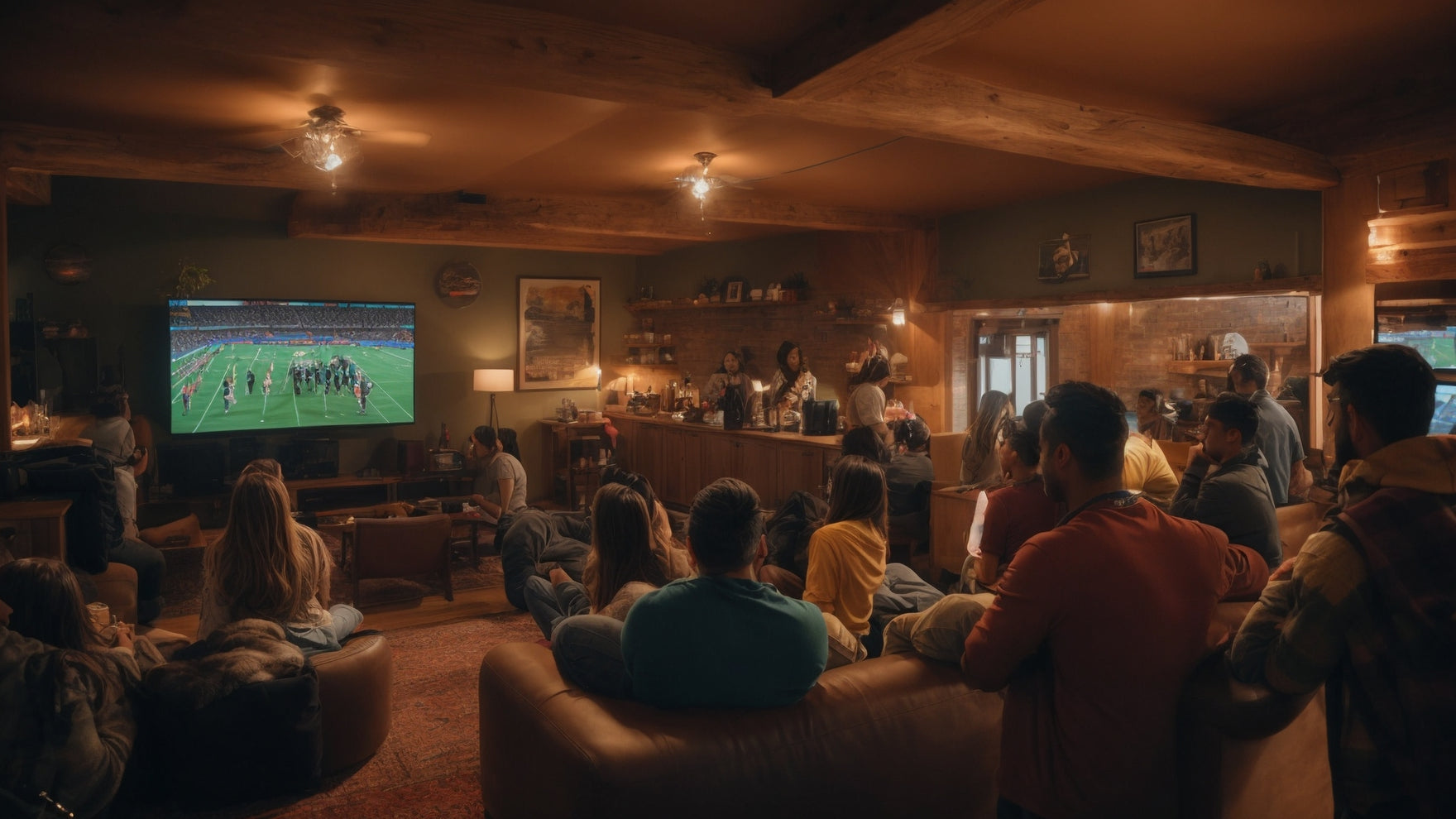 How to Plan and Host Sports Viewing Parties at Your Man Cave - Man Cave ...