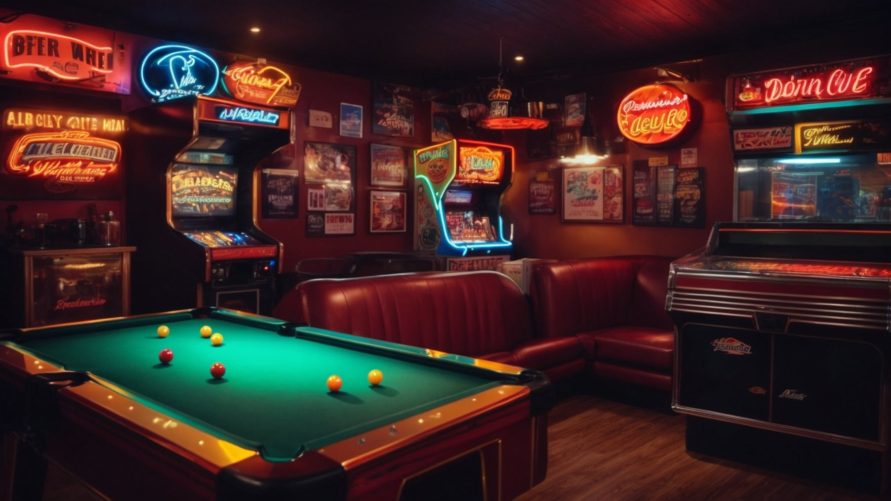 How to Design a Retro Man Cave Arcade: Step-by-Step Guide - Man Cave ...