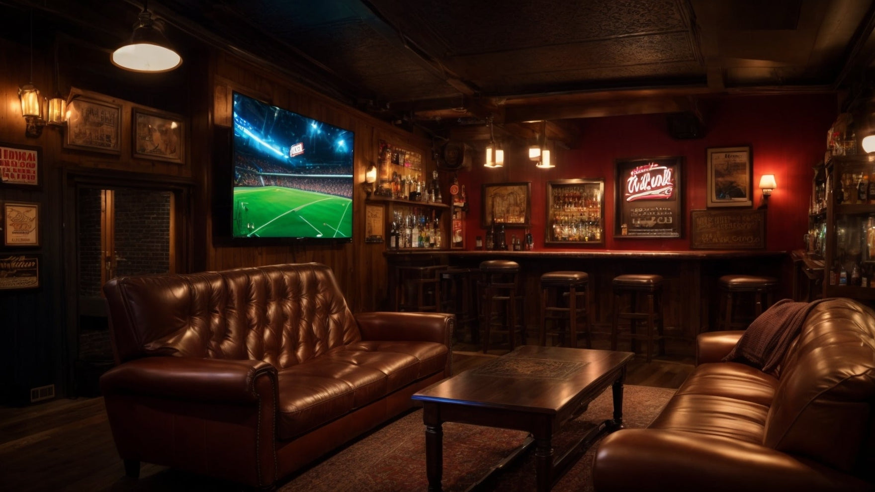 6 Stylish Man Cave Ideas for the Ultimate Gentleman’s Room 2025 - Man ...