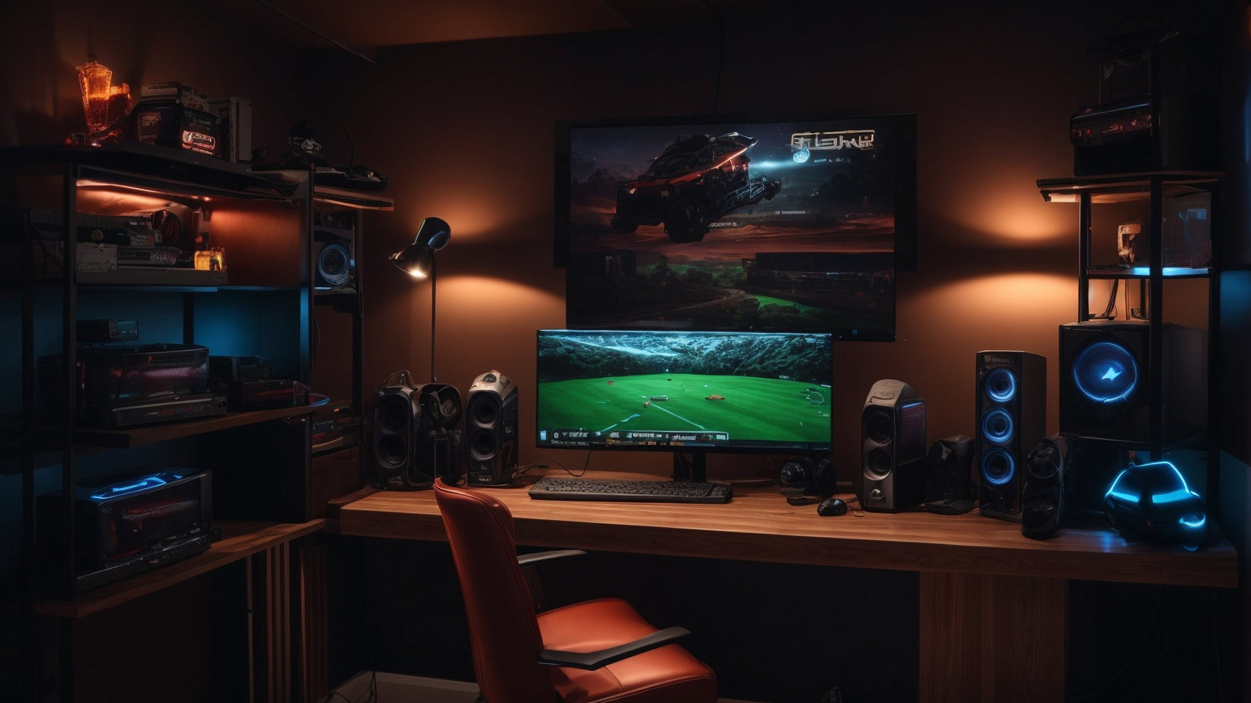 How to Create a Great Man Cave Gaming Room - Man Cave Boutique