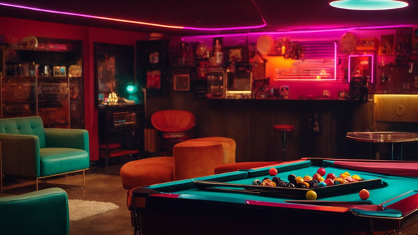 Create Your Miami Vice Man Cave: 80s Paradise Guide - Man Cave Boutique