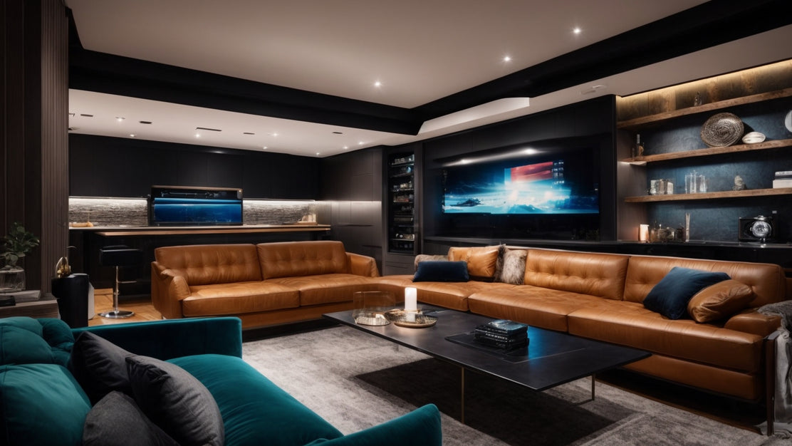 Modern Man Cave Ideas: Tips for Creating the Ultimate Space - Man Cave ...