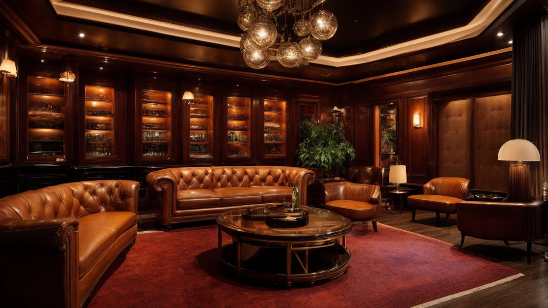 Set up your own Man Cave Cigar Lounge - Man Cave Boutique