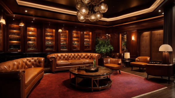 Set up your own Man Cave Cigar Lounge - Man Cave Boutique