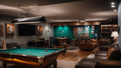Convert Your Basement into your very own Man Cave space - Man Cave Boutique