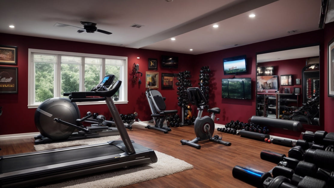 Transform Your Man Cave Into a Home Gym Fitness Retreat - Man Cave Boutique