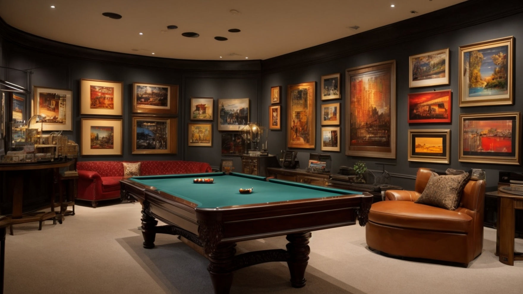 Transform Your Man Cave into an Art Gallery: Step-by-Step Guide - Man ...