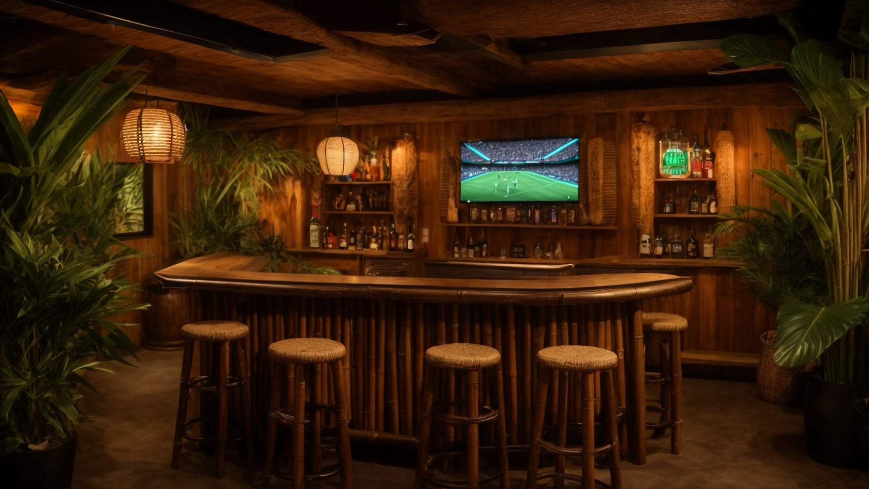 Design Your Ultimate Man Cave & Tiki Bar Oasis for 2026 - Man Cave Boutique