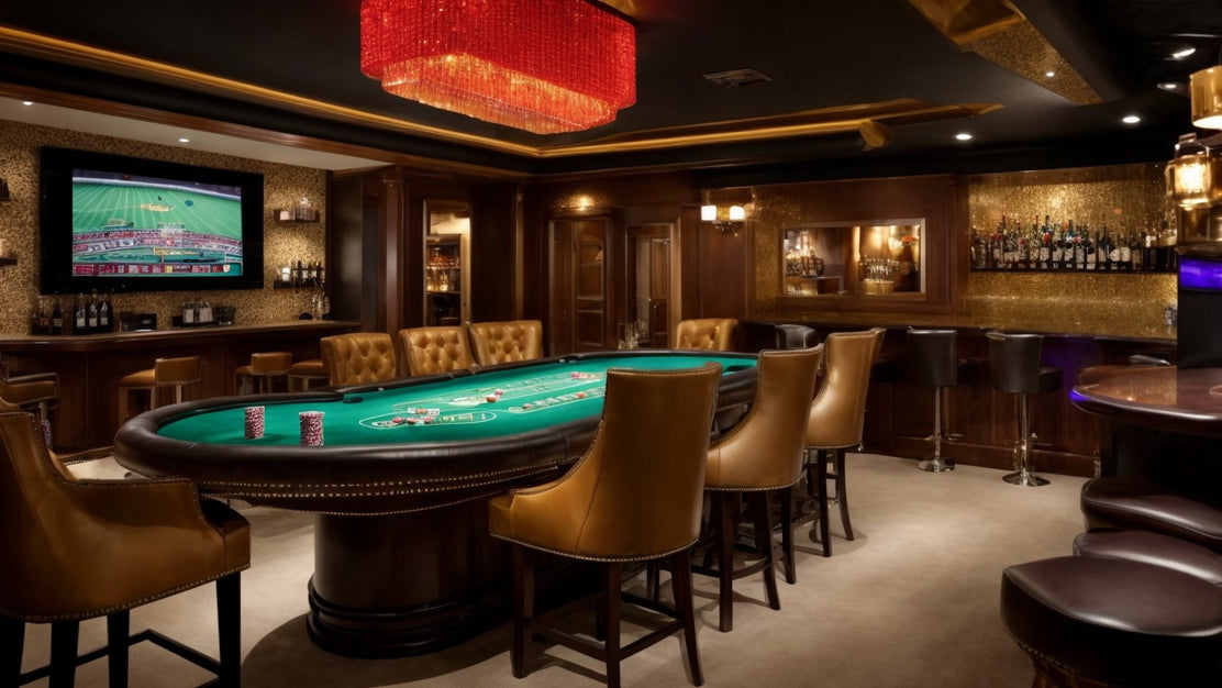 Design a Man Cave Casino Poker Palace for 2026 | Ultimate Guide - Man ...