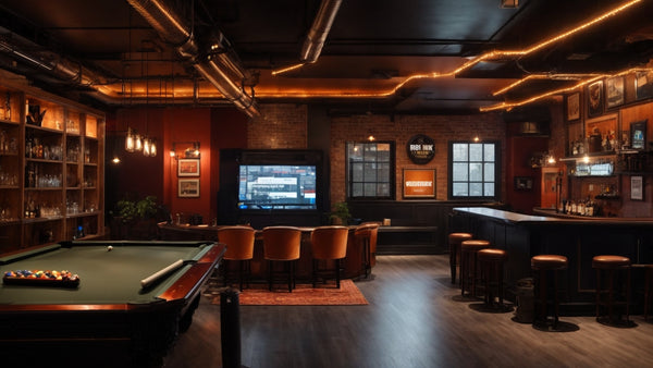 Industrial Design Decor Ideas for Your Man Cave: Unleash Your Inner ...