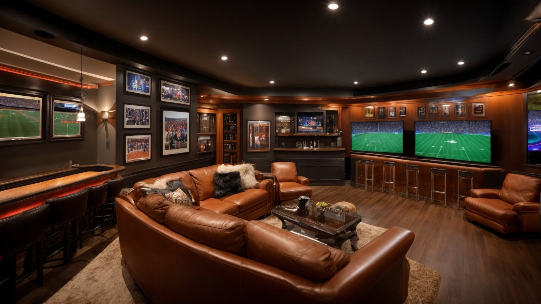 Ultimate Man Cave Ideas for Sports Fans in 2025 - Man Cave Boutique
