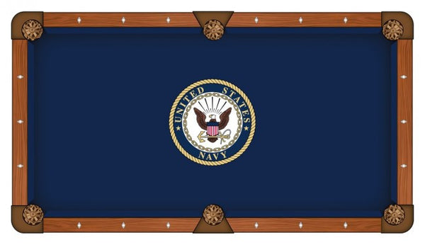 US Navy Pool Table Cloth - Man Cave Boutique